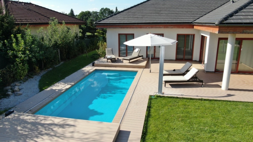 Fóliové bazény - Umíme bazény.cz